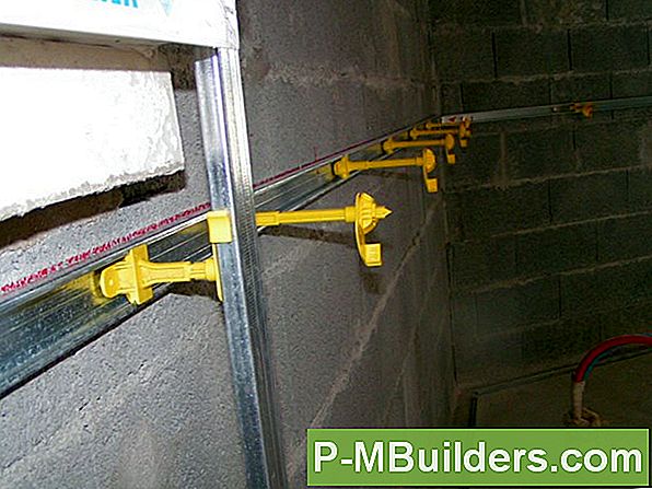 Fixation Des Fourrures Sur Le Béton Partie 1 🔧 Conseils Pour L ...